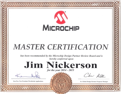 Jim Nickerson Embedded PIC Software