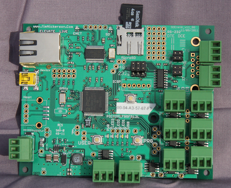 Jim Nickerson Elevate Live, Elevator Monitoring and Logging